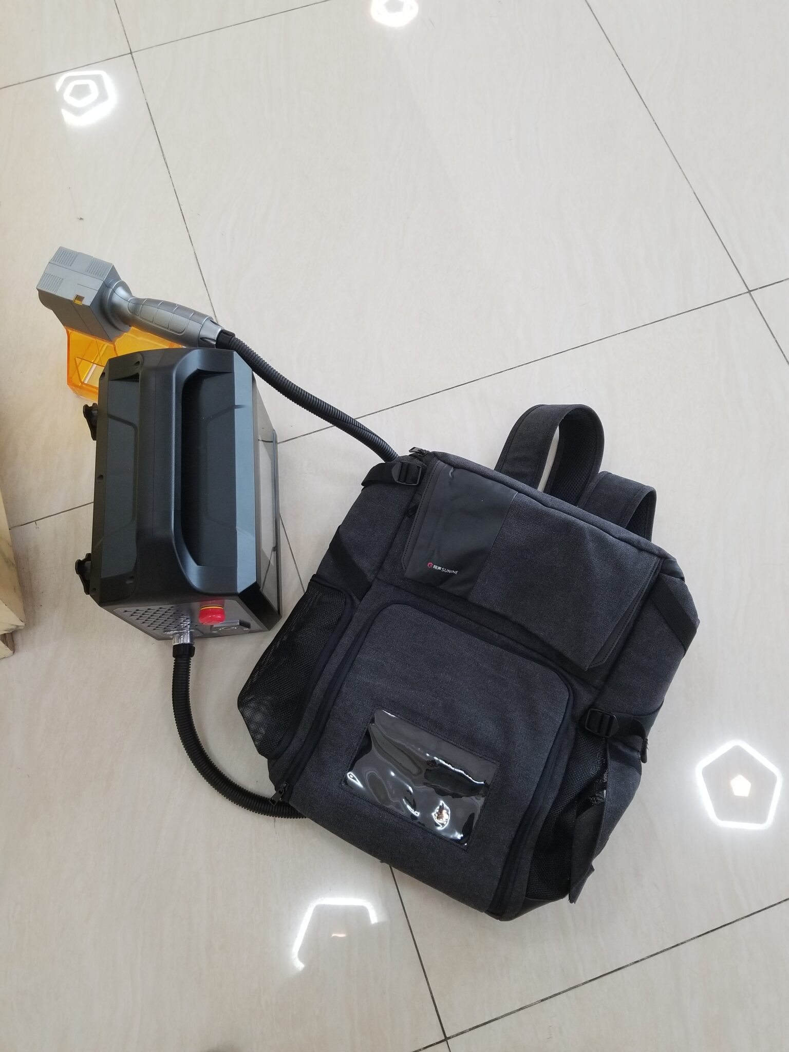 HeatSign 30W Portable Handheld Laser Engraving Etching Machine – Oz ...