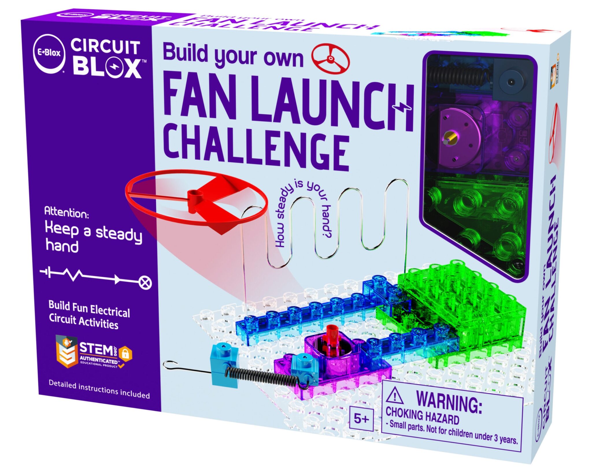 Build Your Own Fan Launch Challenge – Oz Robotics