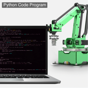 Hiwonder JetMax JETSON NANO Robot Arm ROS Open Source Vision Recognition Program Robot – Starter ...