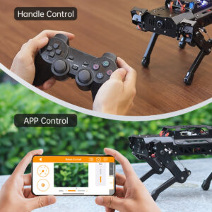Hiwonder PuppyPi Quadruped Robot Dog with AI Vision Powered by Raspberry Pi ROS – Advanced Kit ...
