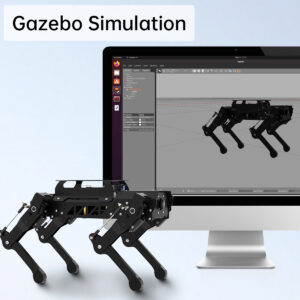 Hiwonder PuppyPi Quadruped Robot Dog with AI Vision Powered by ...