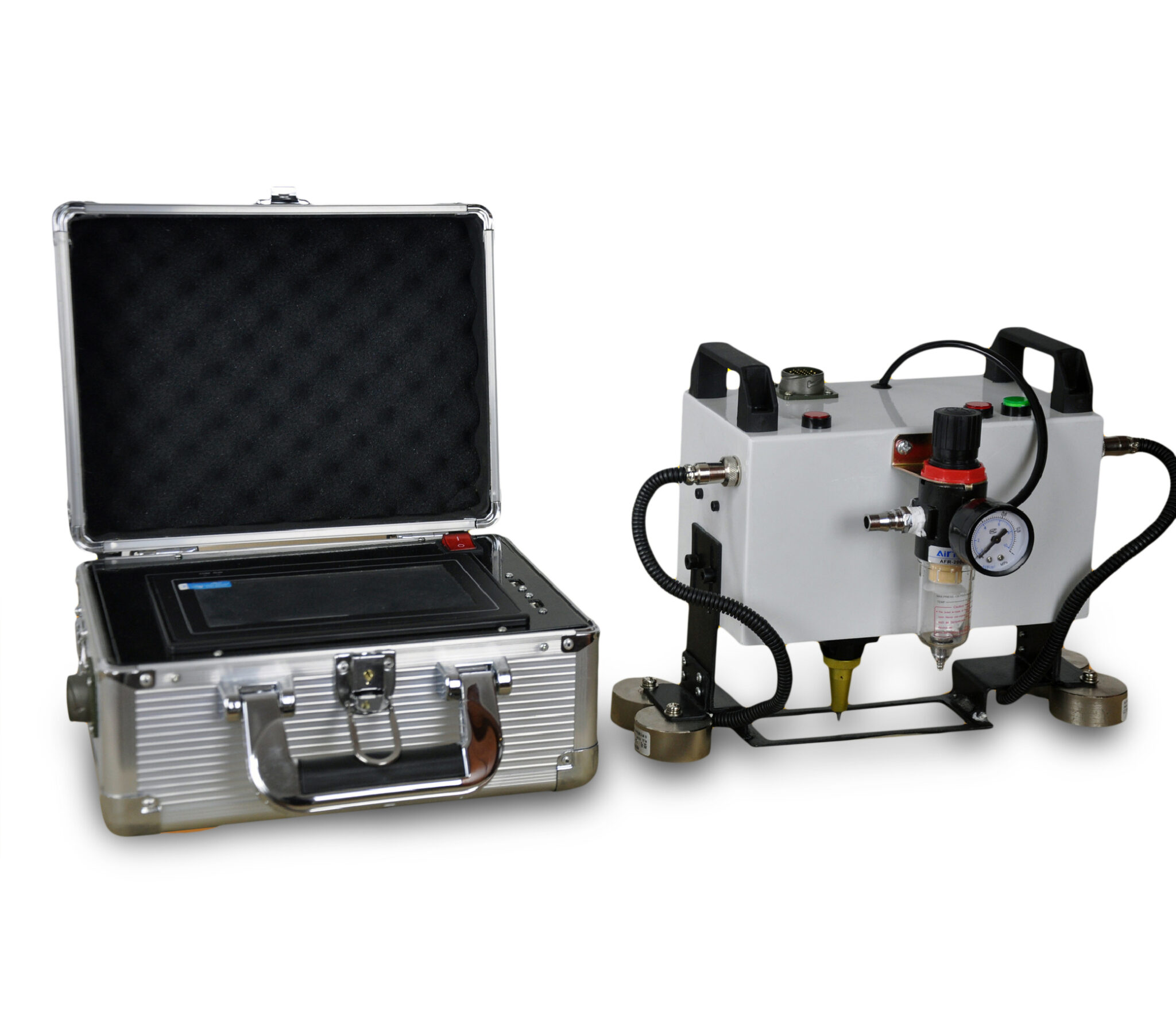 20W Handheld Portable Laser Engraver Marking Machine without Battery ...