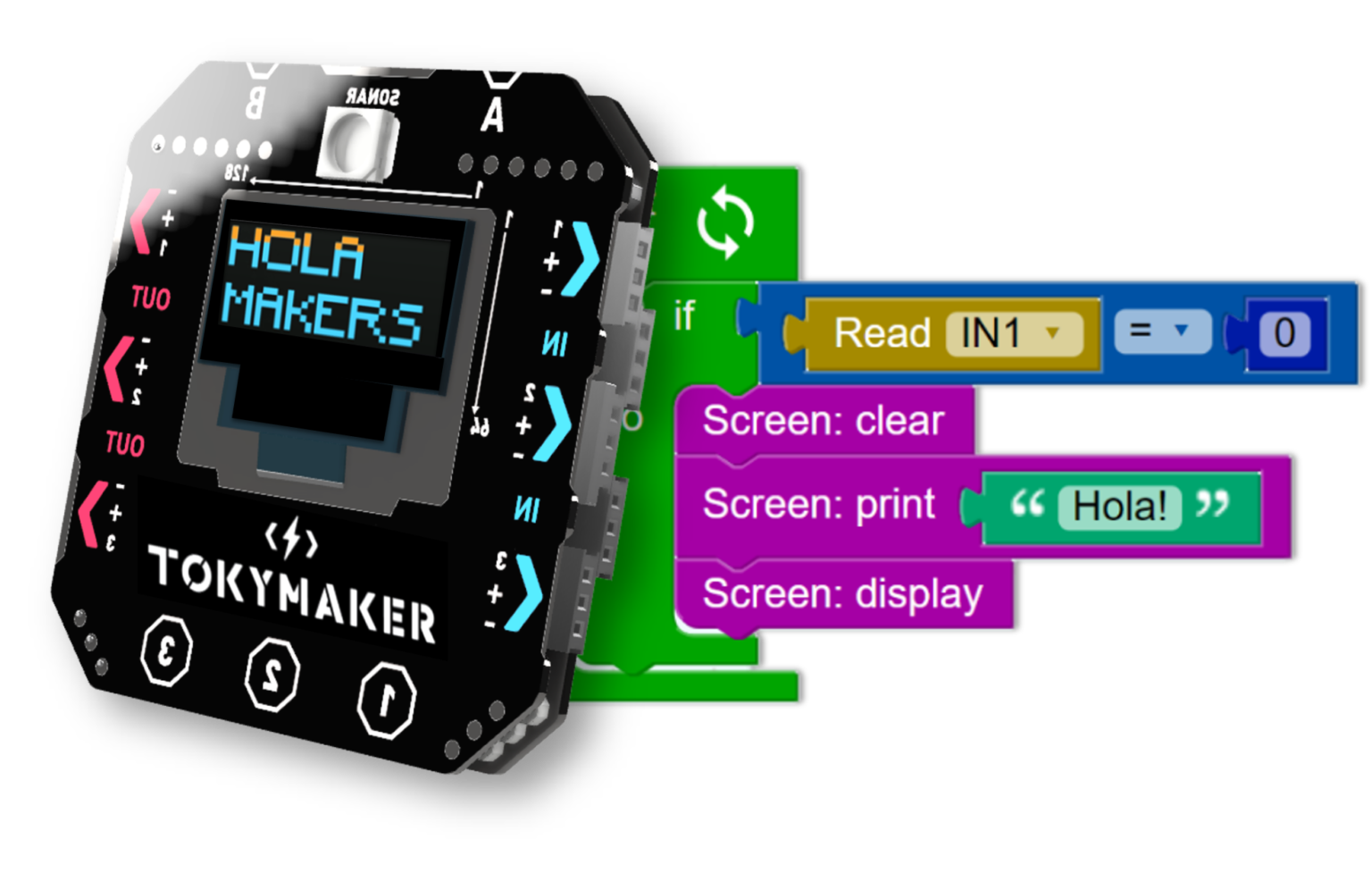Tokymaker – Learn the Fundamentals of Electronics and Programming and ...