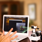 Hiwonder GoGoPi Smart Vision Robot Car Python Program Powered by Raspberry Pi 4B (Included) – Oz ...