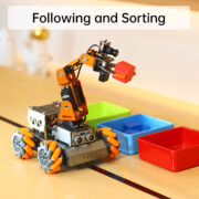 Hiwonder MasterPi Vision Robot Arm with Mecanum Wheels Car Powered by ...