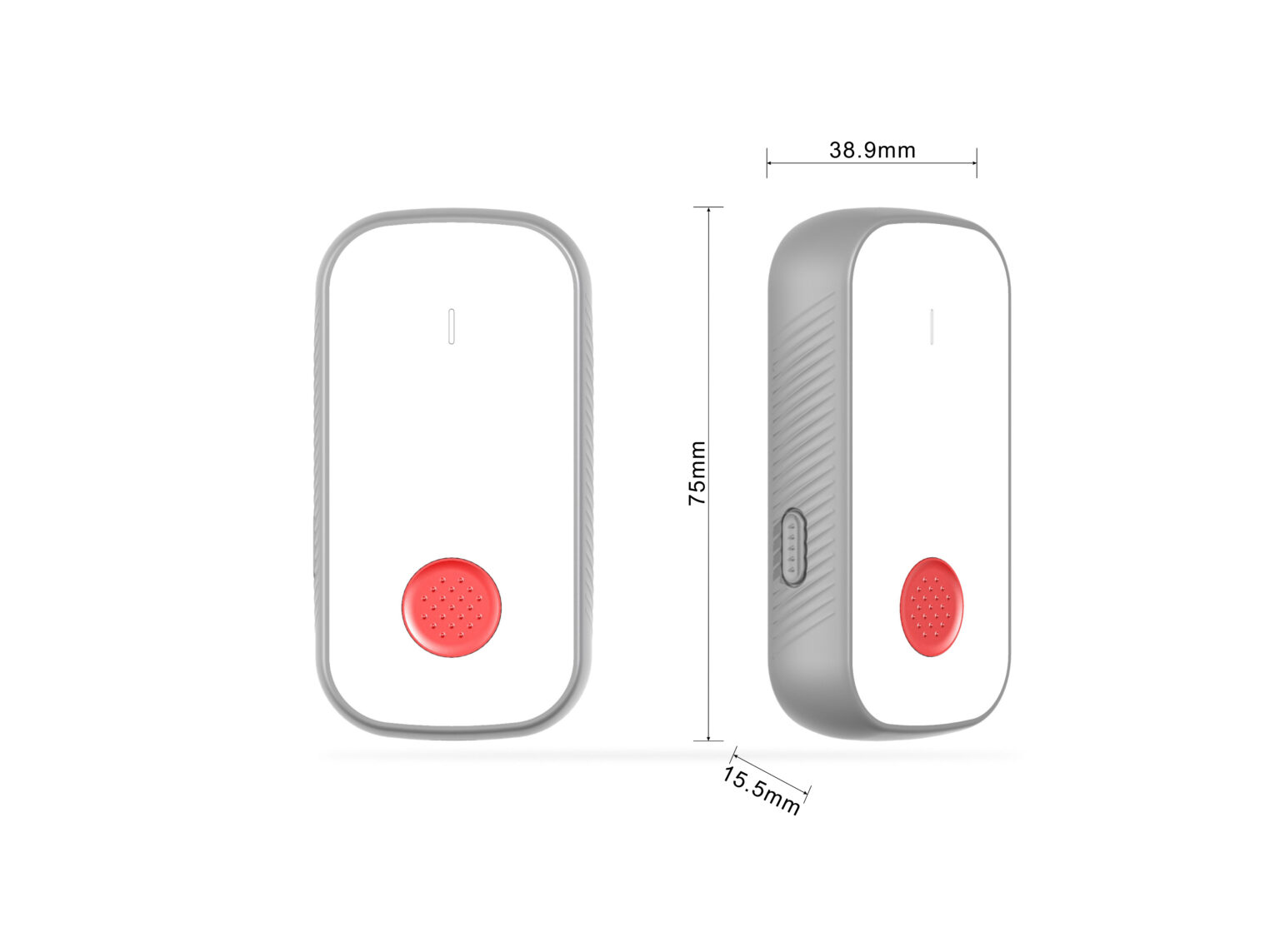 MOKO LoRaWAN Panic Button LW004-PB – Oz Robotics