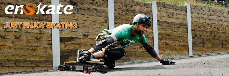 Enskate Electric Skateboard Longboard R3 with Wireless Remote Control ...