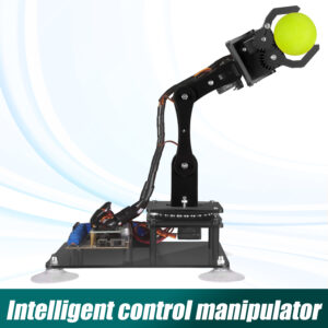 Adeept 5-DOF Robotic Arm Kit Compatible with Arduino IDE, Programmable ...