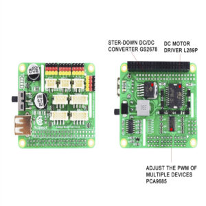Adeept PiCar – A Raspberry Pi WiFi 3WD Smart Robot Car Kit, STEM ...