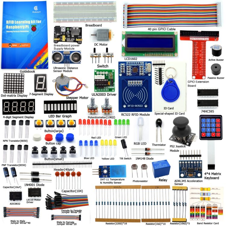 Electronic Kits – Oz Robotics
