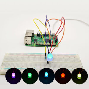 Adeept Ultrasonic Distance Sensor Starter Kit for Raspberry Pi LCD1602, Motor, C and Python Code ...