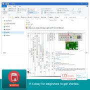 Adeept RFID Starter Kit for Raspberry Pi 3 2 Model B/B+ Python with PDF ...