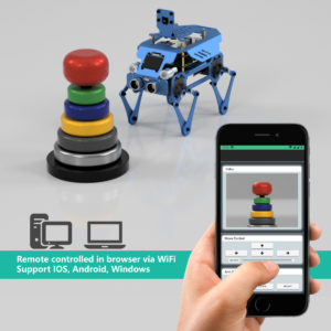 Adeept Alter All-in-One Raspberry Pi Smart Robot Car STEAM Kit with ...