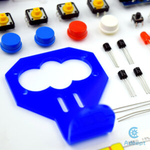 Adeept Ultrasonic Distance Sensor Starter Kit for Arduino UNO R3 with Tutorial and Code – Oz ...