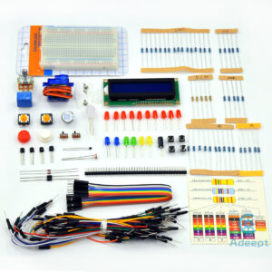Adeept Project 1602 LCD Starter Kit for Arduino UNO R3 Mega2560 Nano Servo Relay LCD1602 ...
