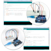 Adeept Ultimate Starter Kit for Arduino UNO R3, Servo Motor, Relay, Processing and C Code – Oz ...