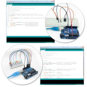 Adeept Ultimate Starter Kit for Arduino UNO R3, Servo Motor, Relay, Processing and C Code – Oz ...