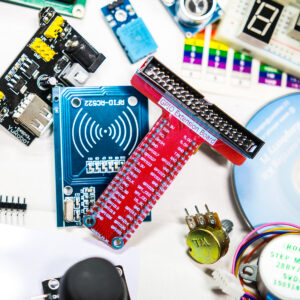 Adeept RFID Starter Kit for Raspberry Pi 3 2 Model B/B+ Python with PDF Guidebook, 40-Pin GPIO ...