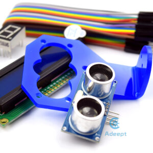 Adeept Ultrasonic Distance Sensor Starter Kit for Arduino UNO R3 with Tutorial and Code – Oz ...