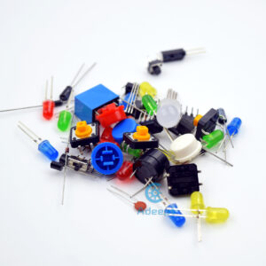 Adeept Ultrasonic Distance Sensor Starter Kit for Raspberry Pi LCD1602, Motor, C and Python Code ...