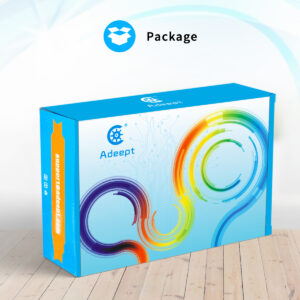 Adeept Upgrade Ultimate Starter Kit for Raspberry Pi, Raspberry Pi Kit, Python C Code, 40 ...