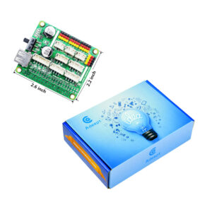 Adeept Raspberry Pi Motor HAT Kit, Smart Robot Car Driver Support ...