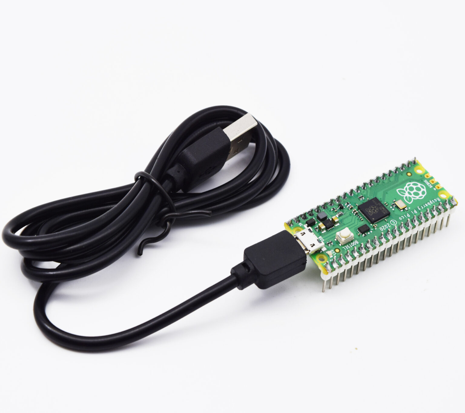 Adeept Raspberry Pi with Pre-Soldered Pico Starter Kit with Breadboard and Jumpers, LEDs – Oz ...