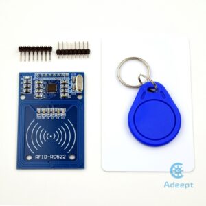 Adeept Arduino UNO R3 with RC522 RFID Reader Starter Kit with User Manual for Arduino Raspberry ...