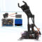 Adeept 5-DOF Wooden Robot Arm Kit Compatible with Arduino IDE – Programmable DIY Robot Arm Kit ...