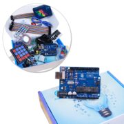 Adeept Ultimate Starter Kit for Arduino UNO R3, LCD1602, Servo Motor, Relay, Processing and C ...