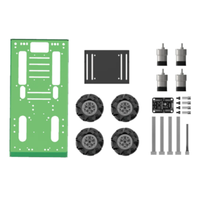 Hiwonder 4WD Vehicle Chassis for Arduino, Raspberry Pi and ROS Robot ...