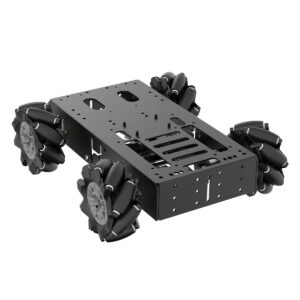 Hiwonder Metal 4WD Vehicle Chassis for Arduino/Raspberry Pi/ROS Robot ...