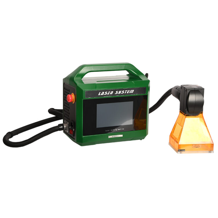 Heatsign 20W Handheld Portable Laser Engraver Marking Machine with ...