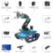 Hiwonder Tankbot Track Robot Car Loaded with Robotic Arm for STM32 ...