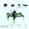 Hiwonder JetHexa ROS Hexapod Robot Kit Powered by Jetson Nano with ...