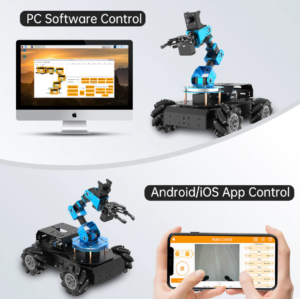 Hiwonder ArmPi Pro Raspberry Pi ROS Robotic Arm Developer Kit with ...