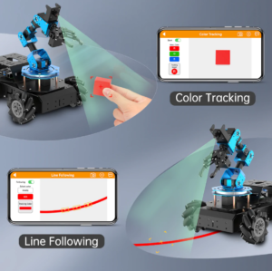 Hiwonder ArmPi Pro Raspberry Pi ROS Robotic Arm Developer Kit with ...