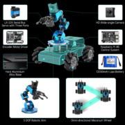 Hiwonder ArmPi Pro Raspberry Pi ROS Robotic Arm Developer Kit with ...