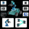 Hiwonder ArmPi Pro Raspberry Pi ROS Robotic Arm Developer Kit with ...