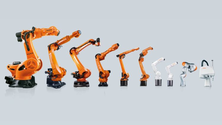 KUKA Robots – Oz Robotics