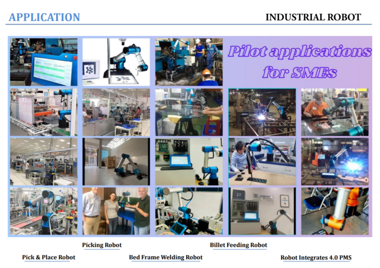 R3T-01: 1kg Payload Industrial Robot – Oz Robotics