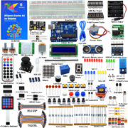 Adeept Ultimate Starter Kit for Arduino UNO R3, LCD1602, Servo Motor ...