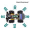Adeept 4WD Omnidirectional Mecanum Wheel Robot Car Kit for Raspberry Pi ...