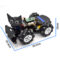 Adeept 4WD Omnidirectional Mecanum Wheel Robot Car Kit for Raspberry Pi ...
