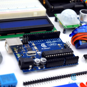 Adeept Ultimate Starter Kit for Arduino UNO R3, LCD1602, Servo Motor ...