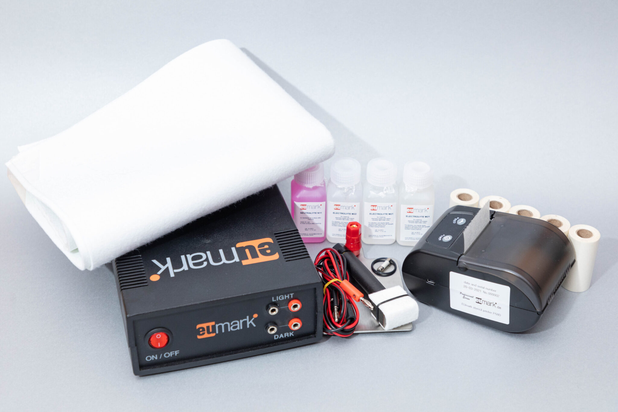 Electro Chemical Marking and Etching Machine EUmark Set 03 – Oz Robotics