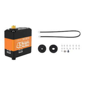 Hiwonder HTD-45H High Voltage Serial Bus Servo 45KG Torque with Three ...