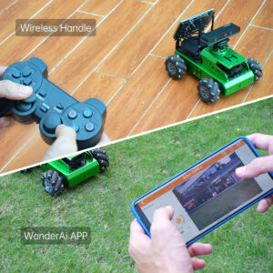 Hiwonder JetAuto ROS Robot Car Powered by Jetson Nano with Lidar Depth ...