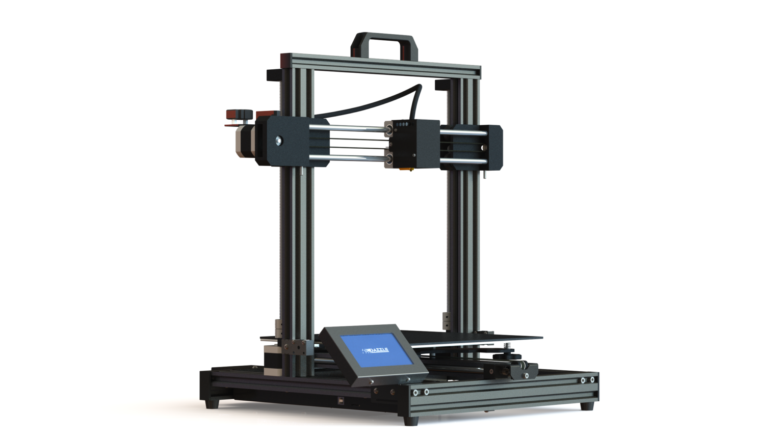 Dazzle Desktop FDM 3D Printer for Production – Oz Robotics