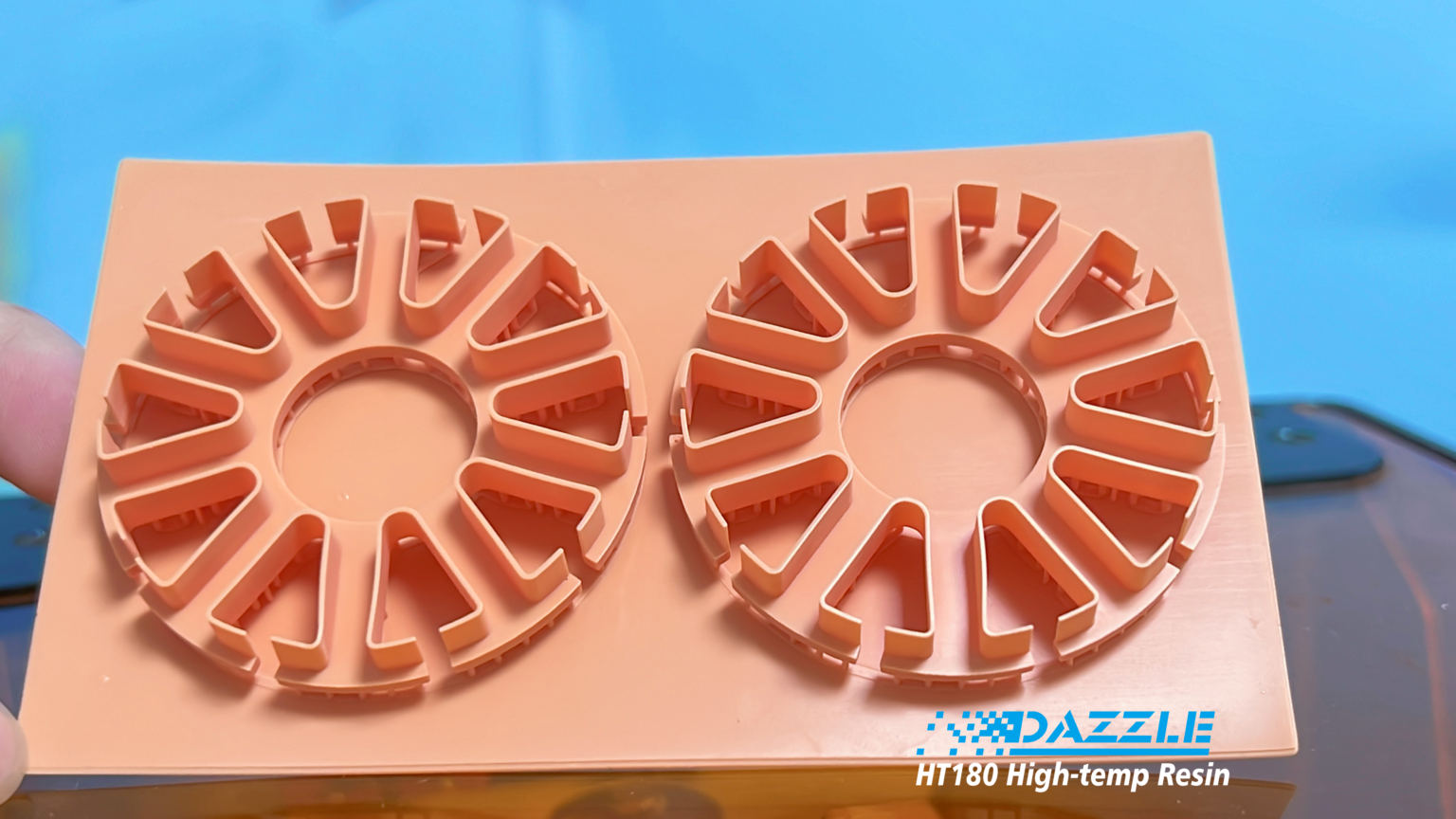 Dazzle LCD 3D Desktop Large Printer for Dental Lab, Dental Clinic ...